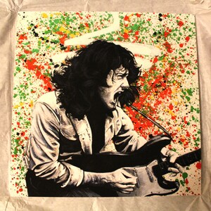 Rory Gallagher Portrait 2018 - Etsy