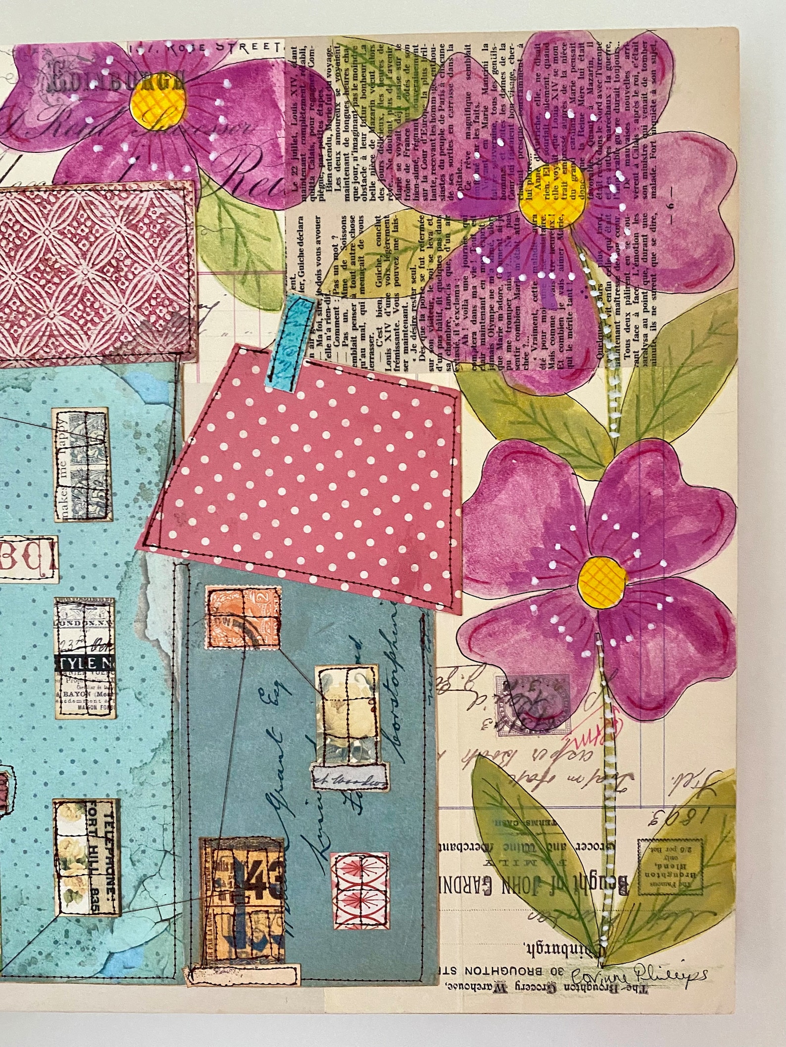 Miss Alderley Receives (by Appointment) A Mixed Media Painted and ...