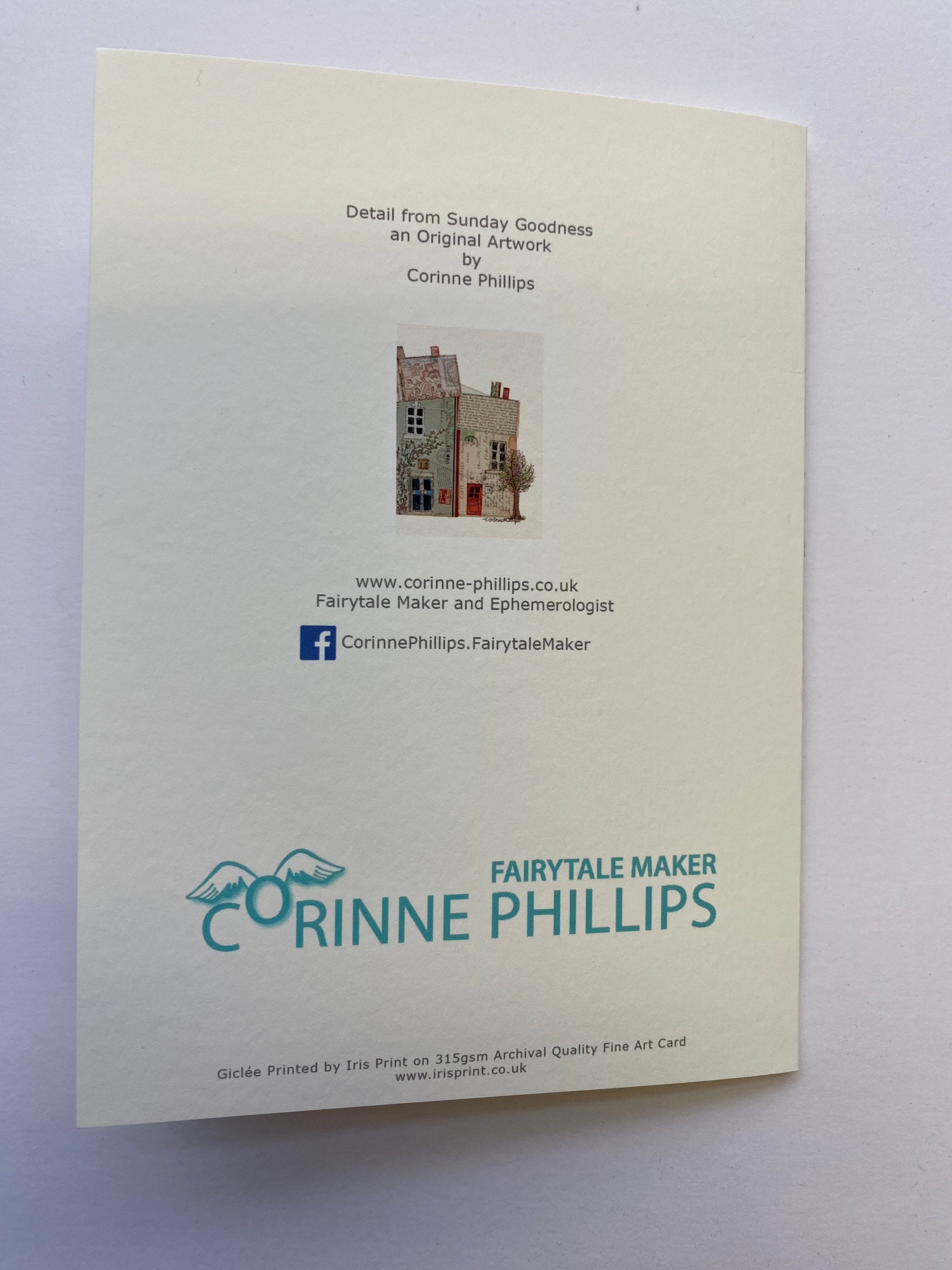 Cards Set of 3 Greetings Cards Sunday Goodness - Etsy