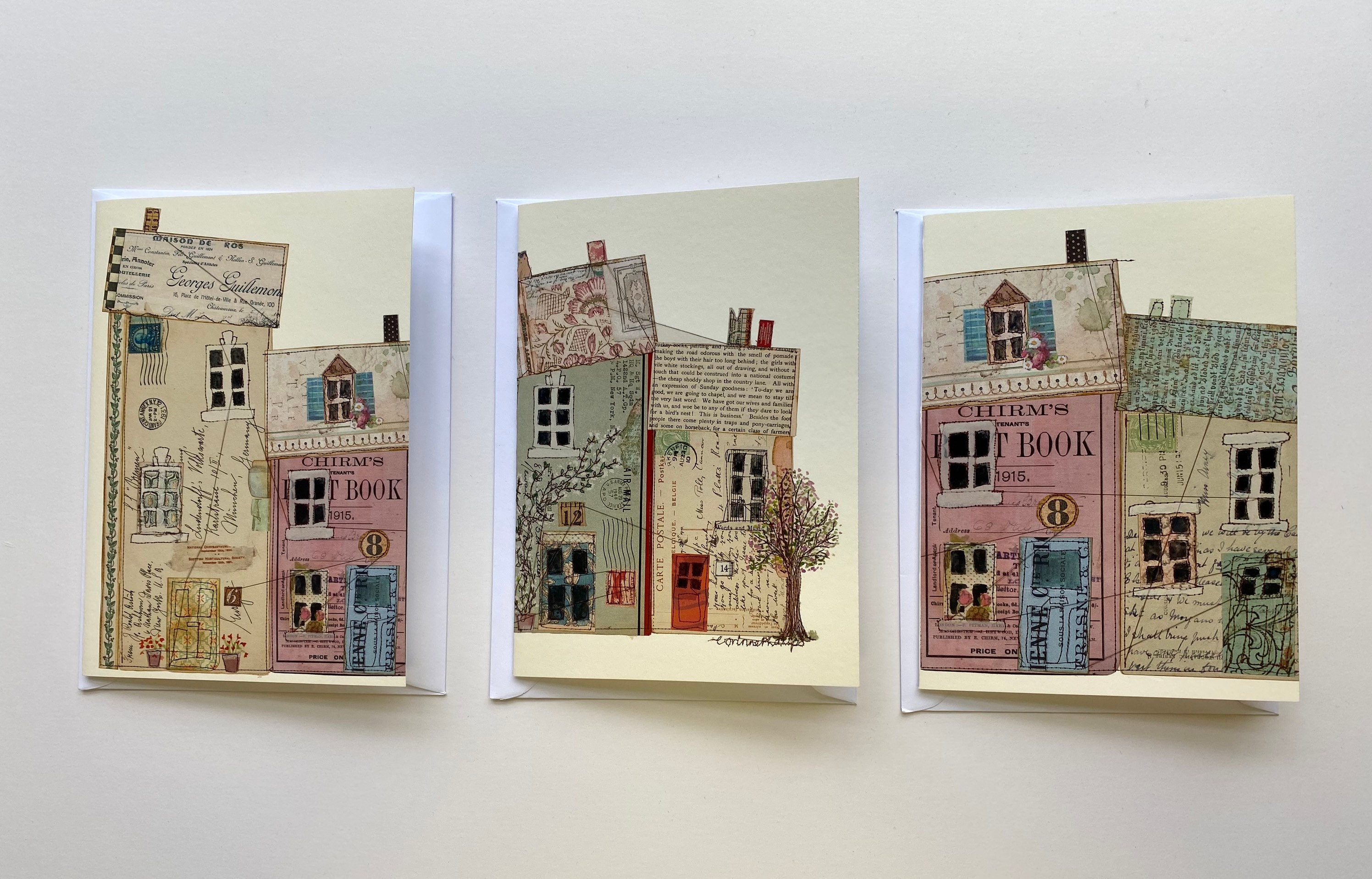 Cards Set of 3 Greetings Cards Sunday Goodness - Etsy