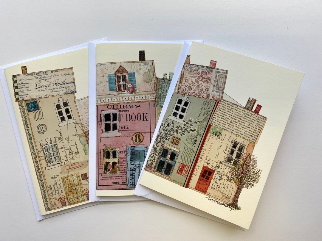 Cards Set of 3 Greetings Cards Sunday Goodness - Etsy