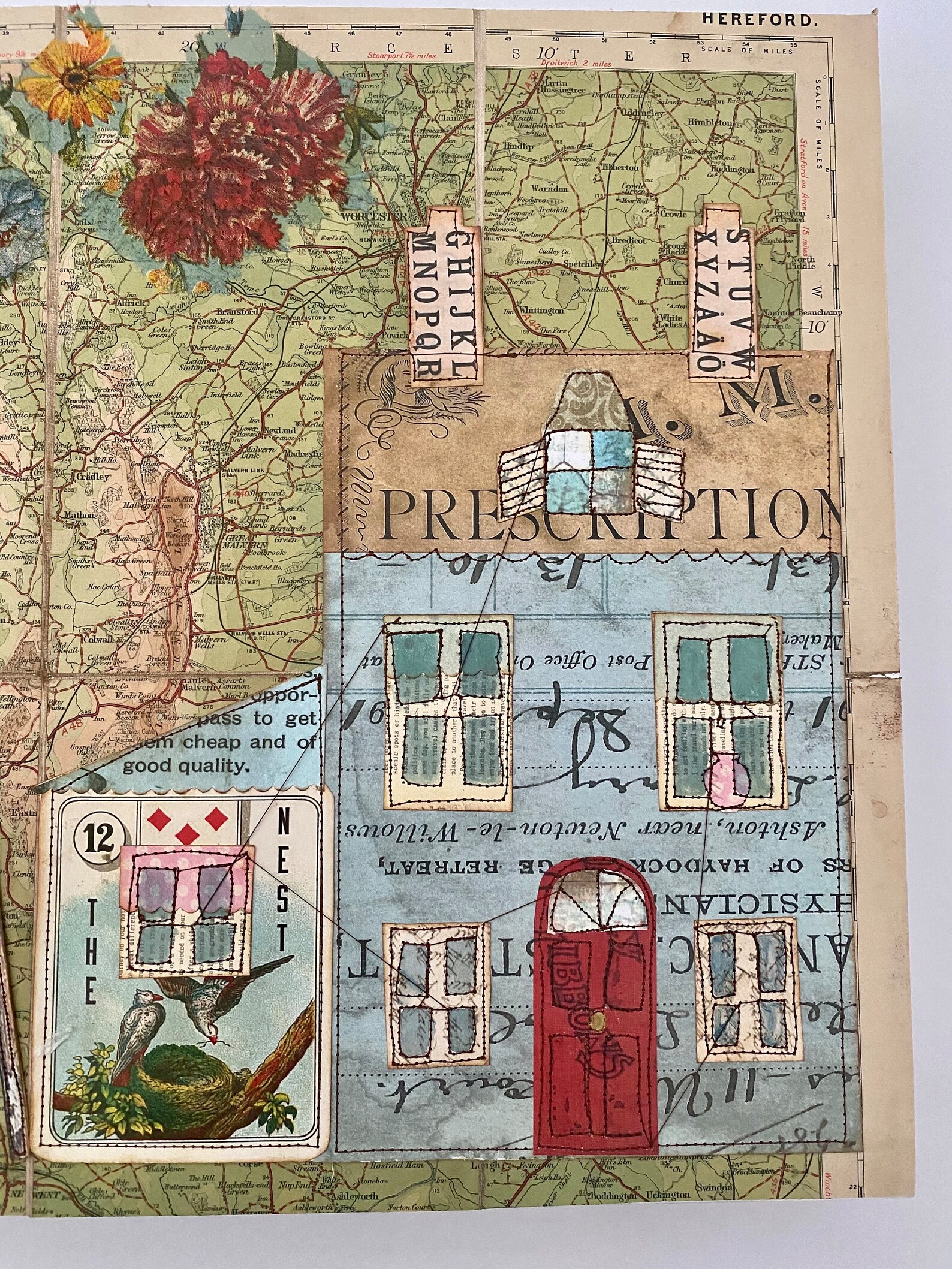 A Place to Start From by Corinne Phillips - Original Mixed Media Paper ...