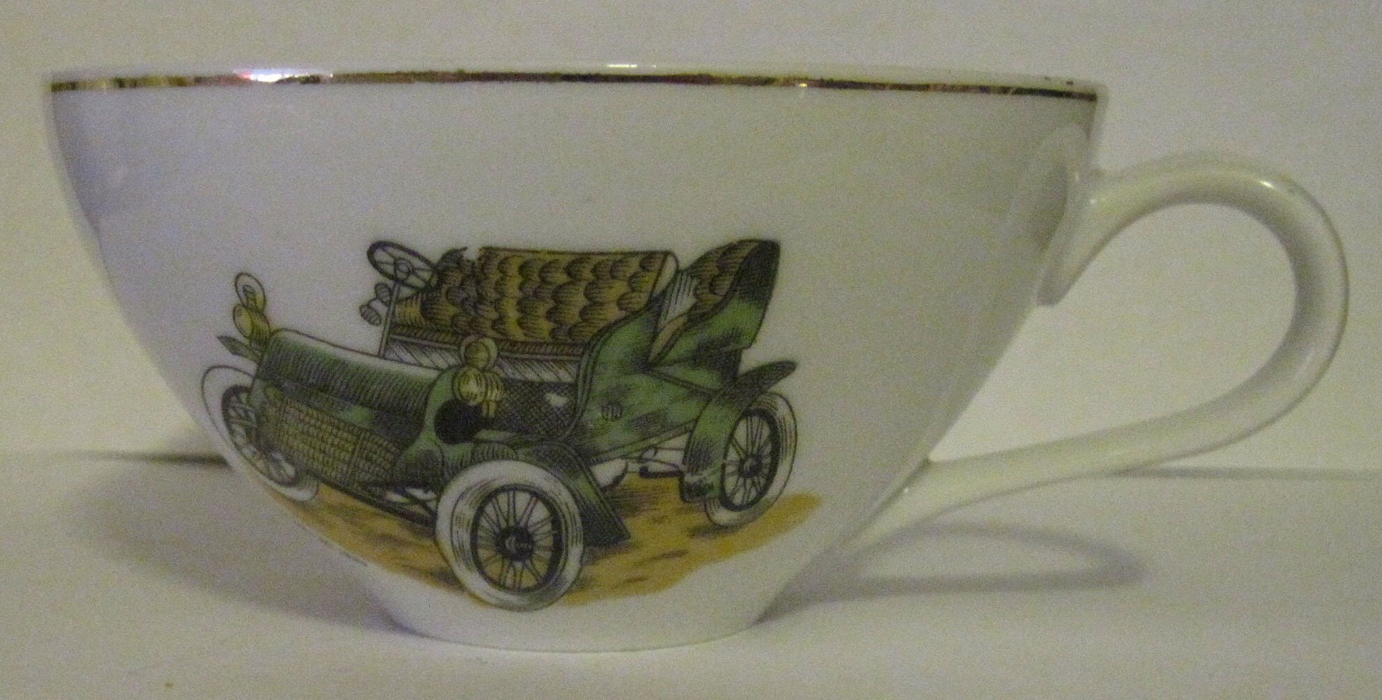 Drink & Barware Kitchen & Dining Vintage Set of 2 Cups and 1 Saucer ...