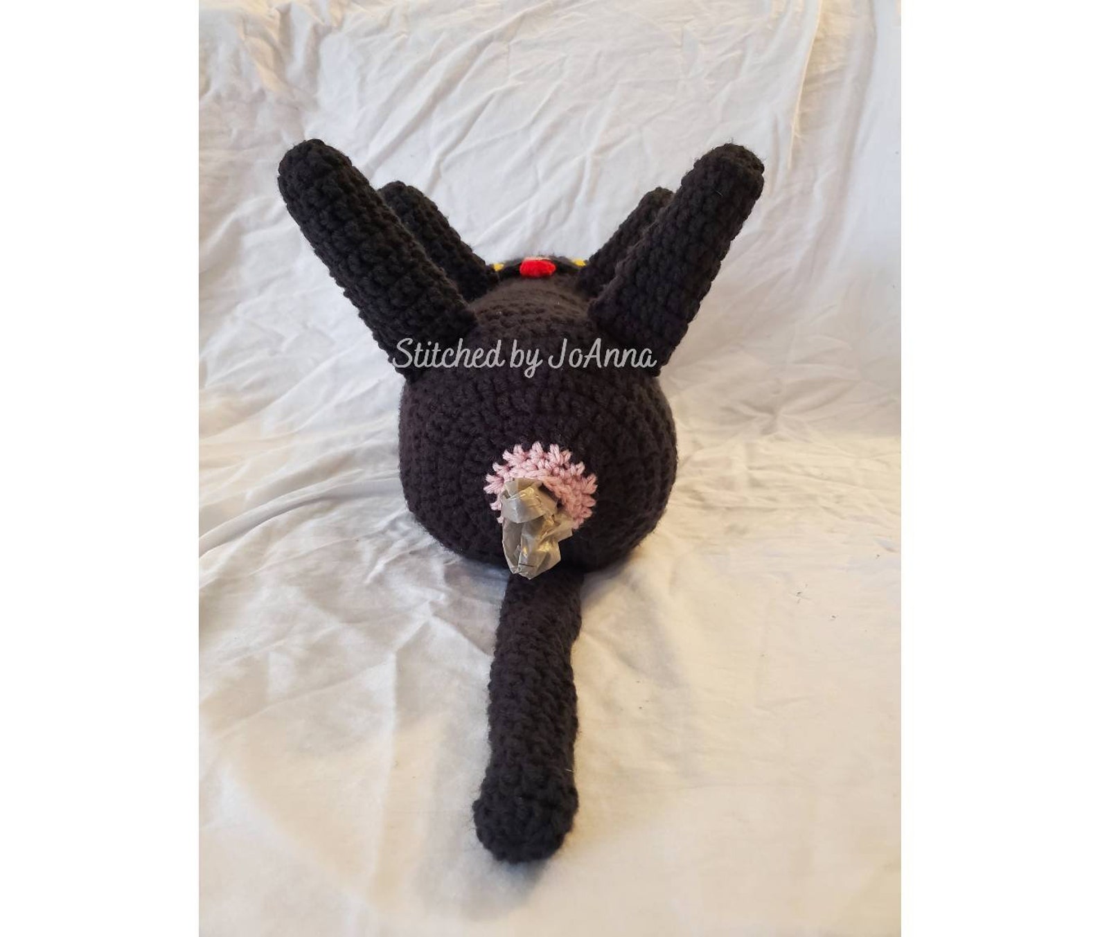 Pooping Cat Grocery Bag Storage and Dispenser Crochet Pattern PDF - Etsy