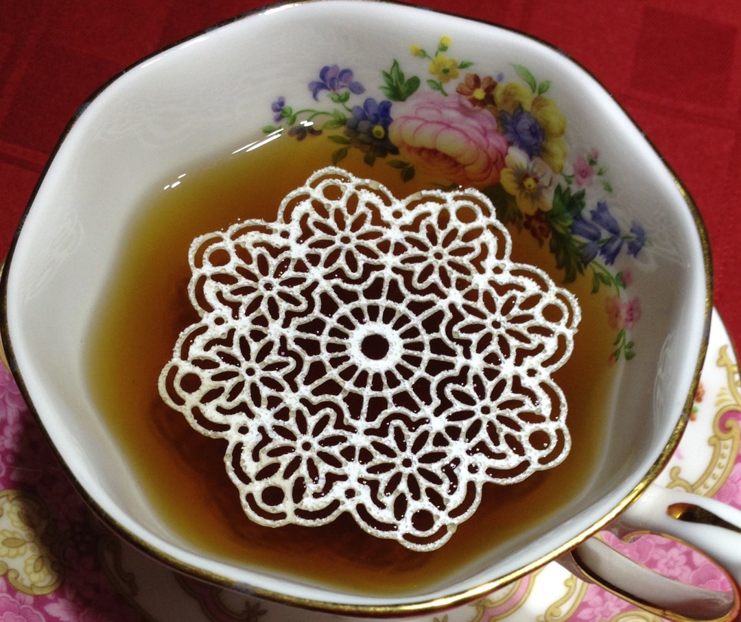 48 Sugar Doilies 2.5" Edible Anastasia Doily - Etsy