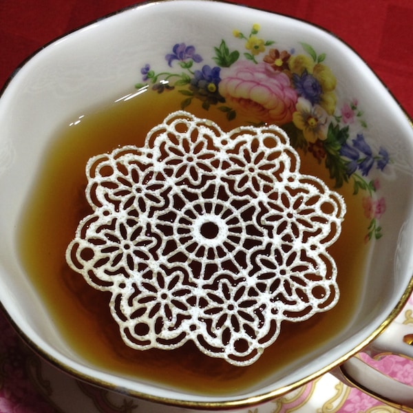 Sugar Doilies for Tea - Etsy