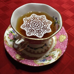 Stargaze Sugar Doilies 2.5" Edible Doily for Tea or Coffee - Etsy