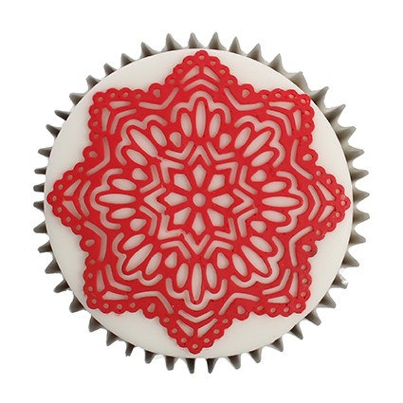 Stargaze Sugar Doilies 2.5" Edible Doily for Tea or Coffee - Etsy