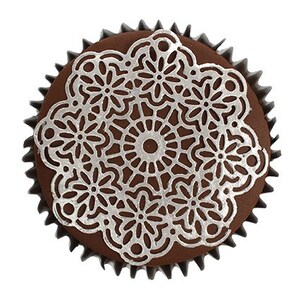 Anastasia Sugar Doilies 2.5" Edible Doily for Tea or Coffee - Etsy