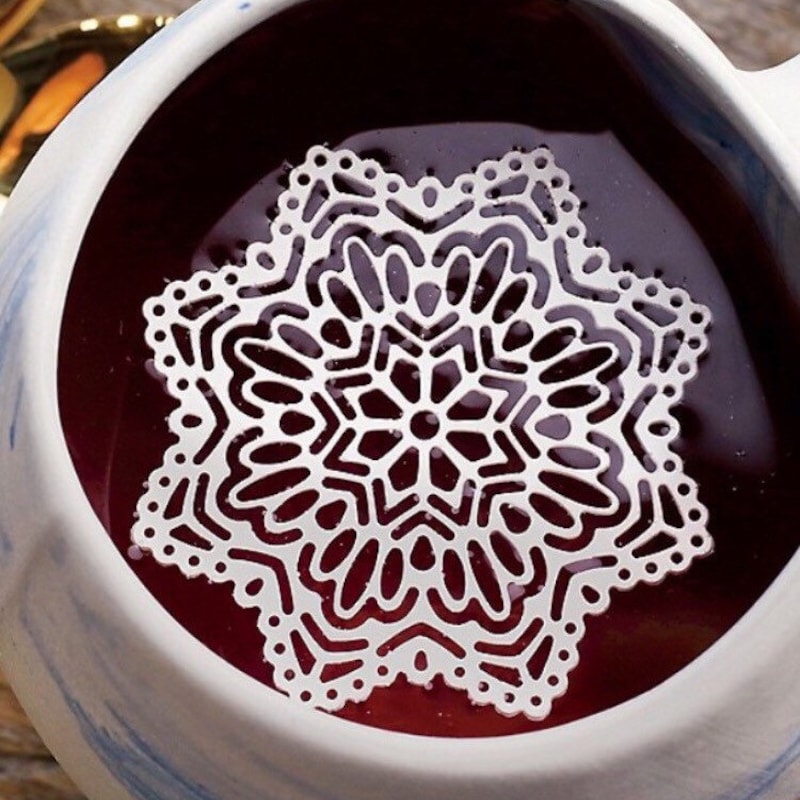 Coffee Sugar Snowflakes - Etsy