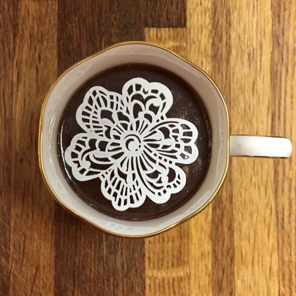 Sugar Doilies for Tea - Etsy