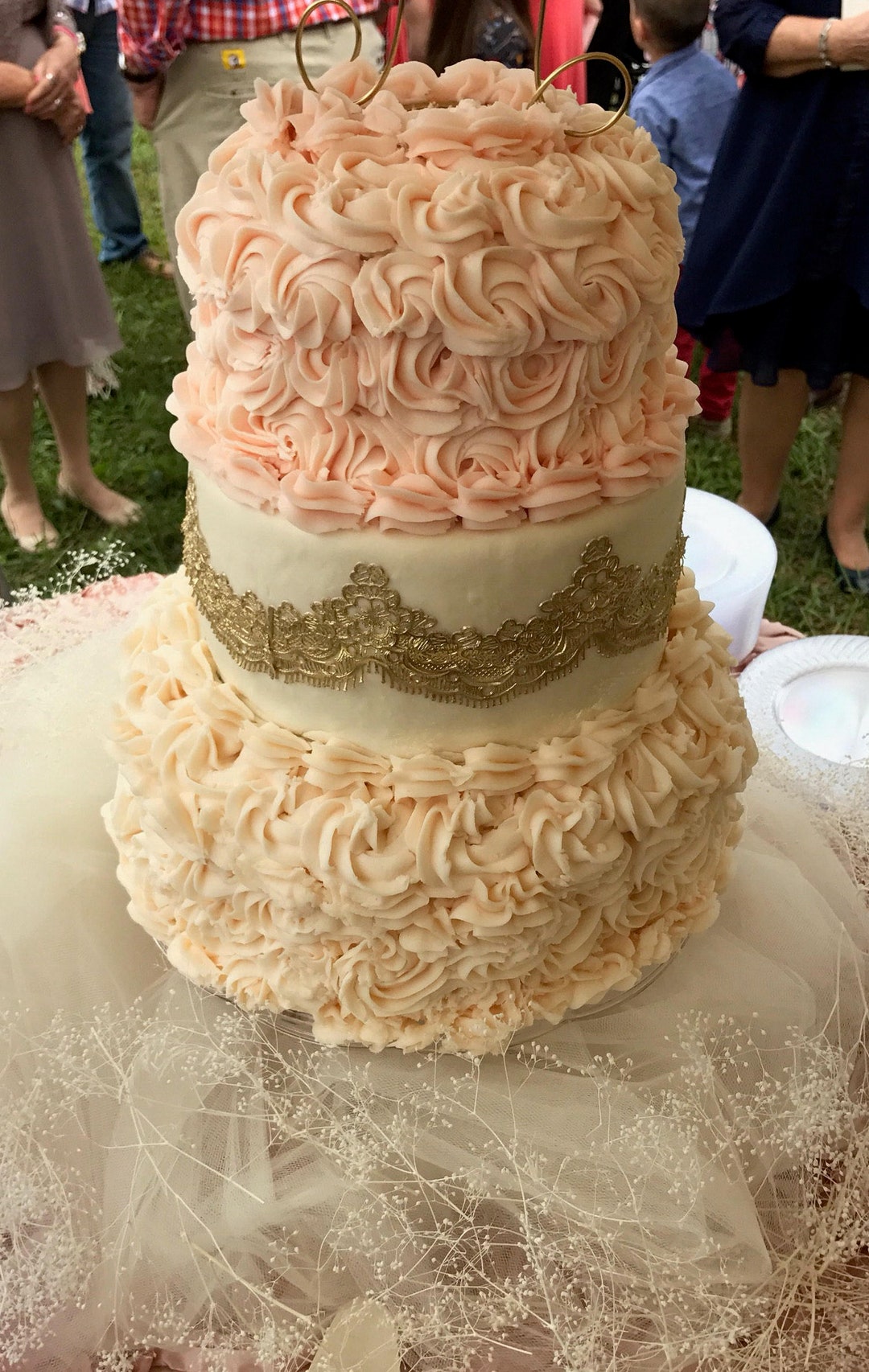 Chantilly Cake Lace Strip 14" - Etsy