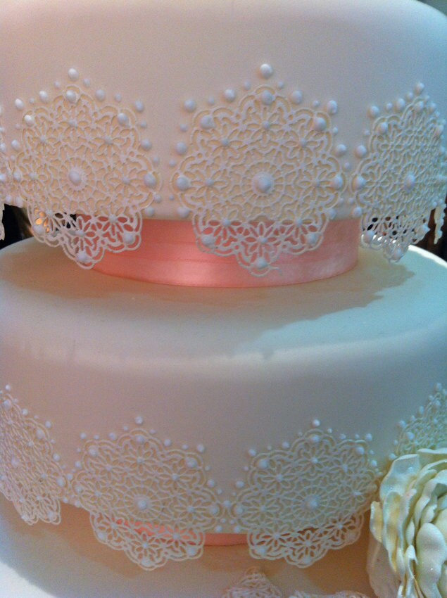 Stargaze Sugar Doilies 2.5" Edible Doily for Tea or Coffee - Etsy