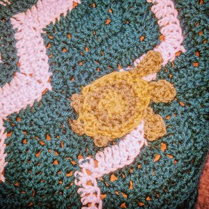 Sea Turtle Blanket (PATTERN ONLY) (includes Instructions for Blanket ...