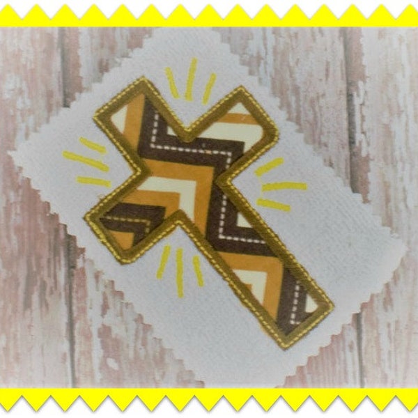 Cross Applique - Etsy