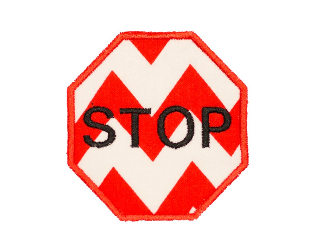 Stop Sign Applique Design, Road Sign Instant Download 3 Sizes Stitch ...