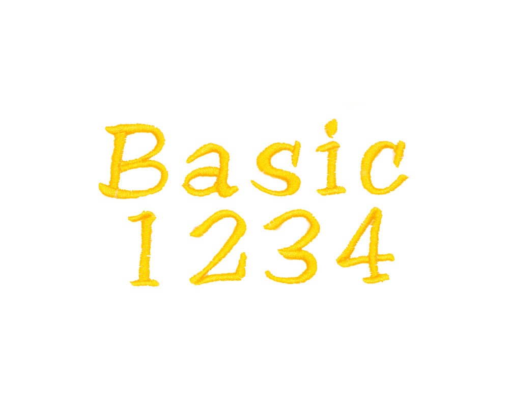 Embroidery Font Bundle: Fancy & Basic Monogram Letters (instant ...