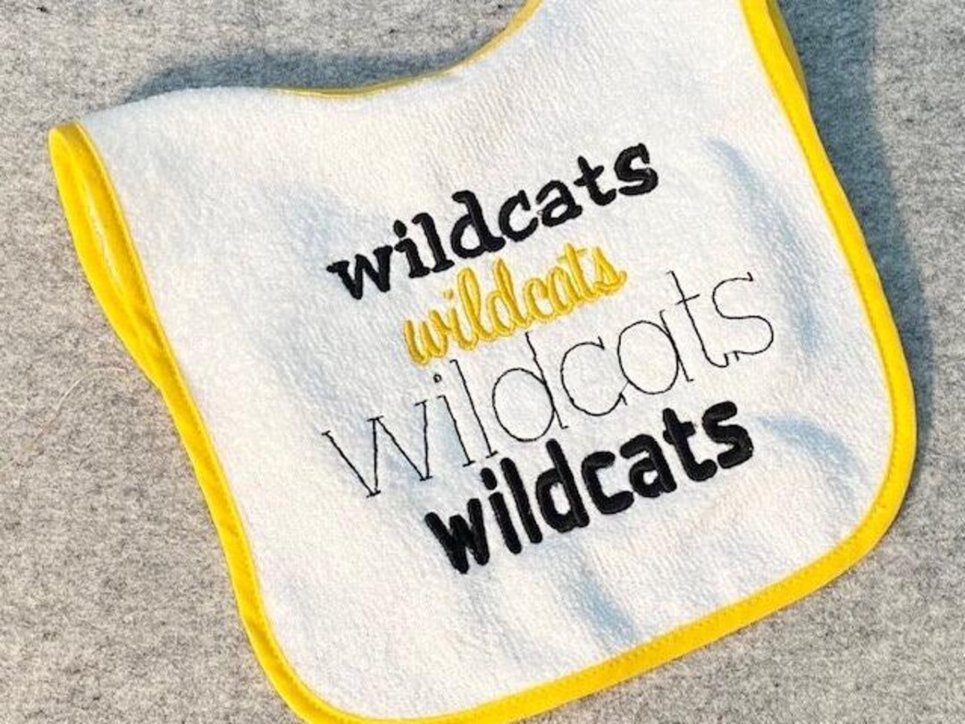 Wildcats Embroidery Design Cats Embroidery Fonts 6 Sizes Instant ...