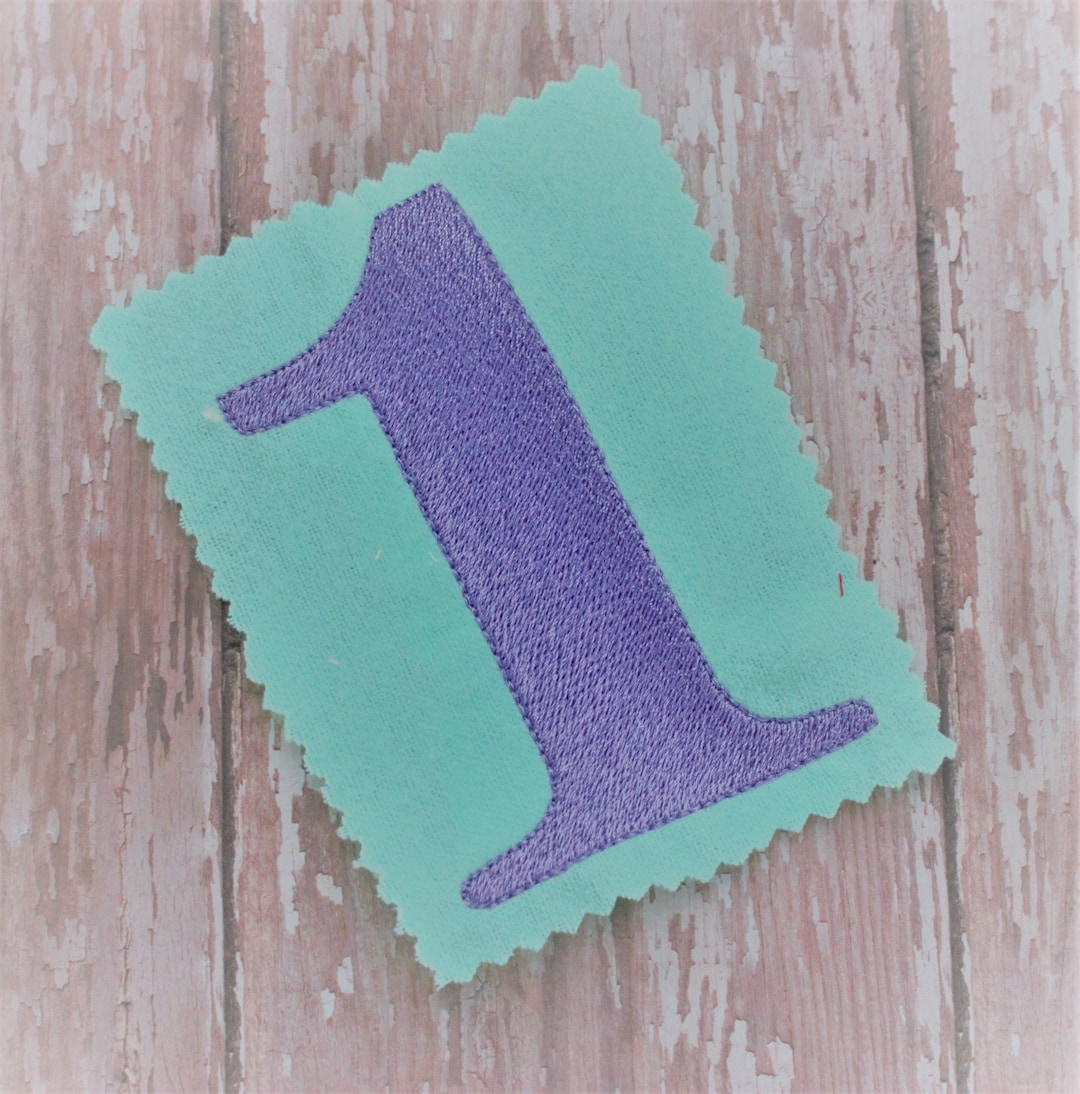 Fill Stitch Solid One Embroidery Design for Machine Embroidery Pattern ...