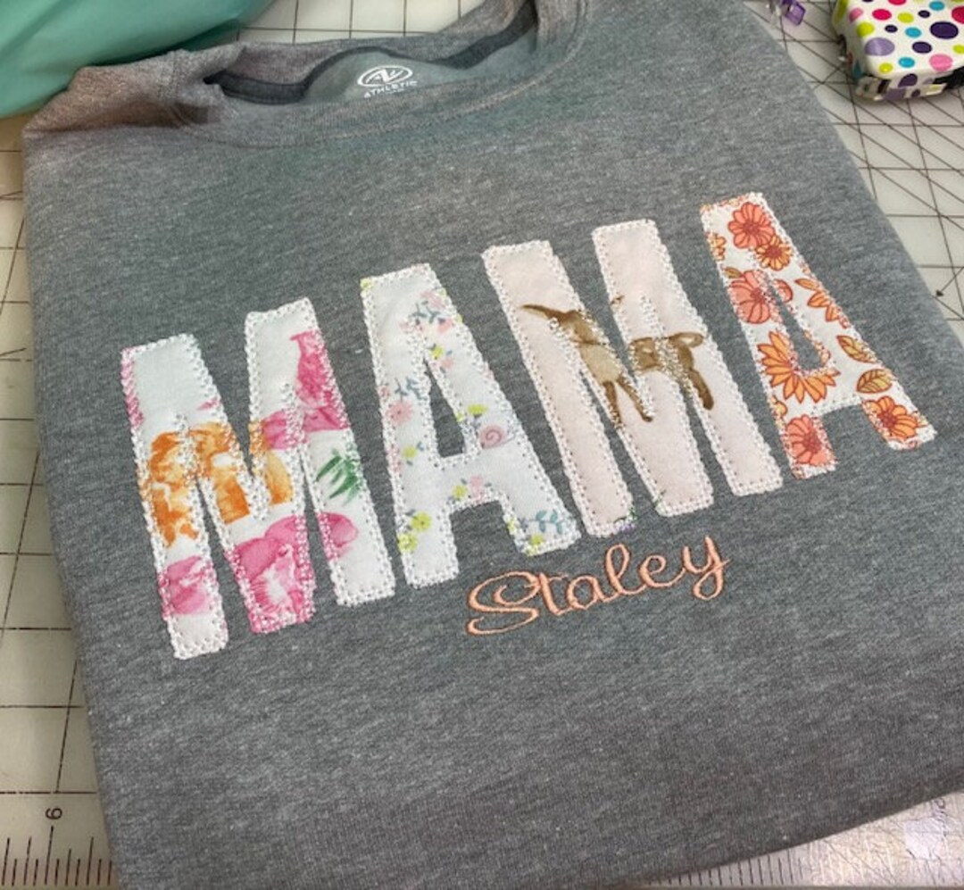 Mini & Mama Applique Designs for Machine Embroidery File Downloads 5 ...