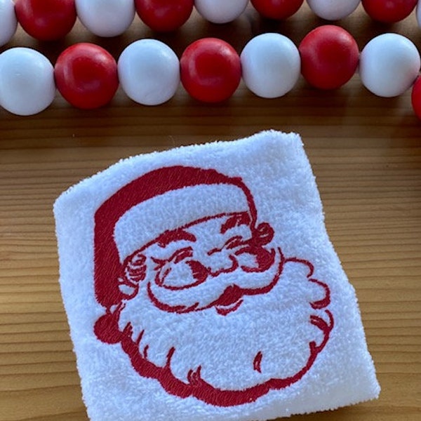 Santa Face - Etsy