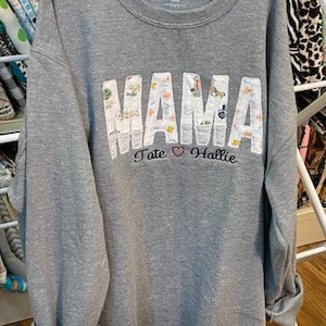 Mini & Mama Applique Designs for Machine Embroidery File Downloads 5 ...