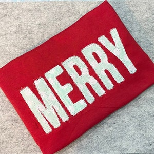 Christmas Embroidery Design for Merry Applique Embroidery Machine ...