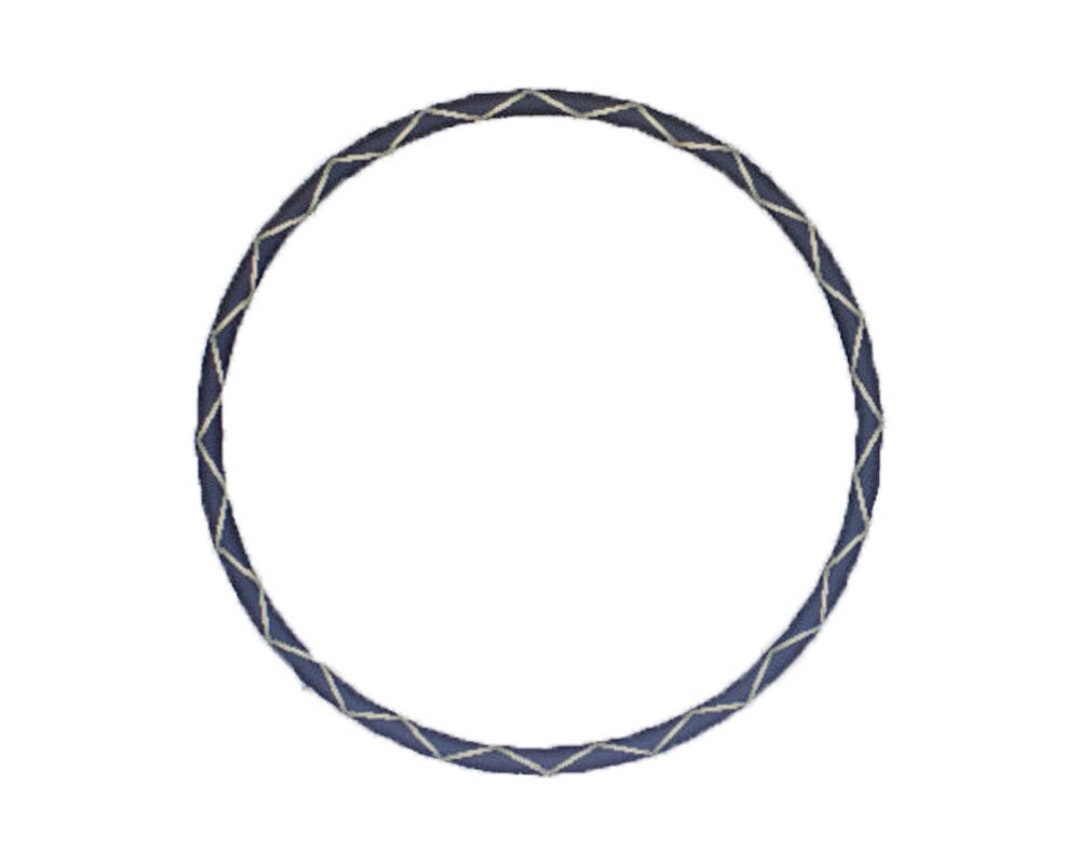 Circle Frame Embroidery Design for Machine Embroidery File 5 Sizes - Etsy