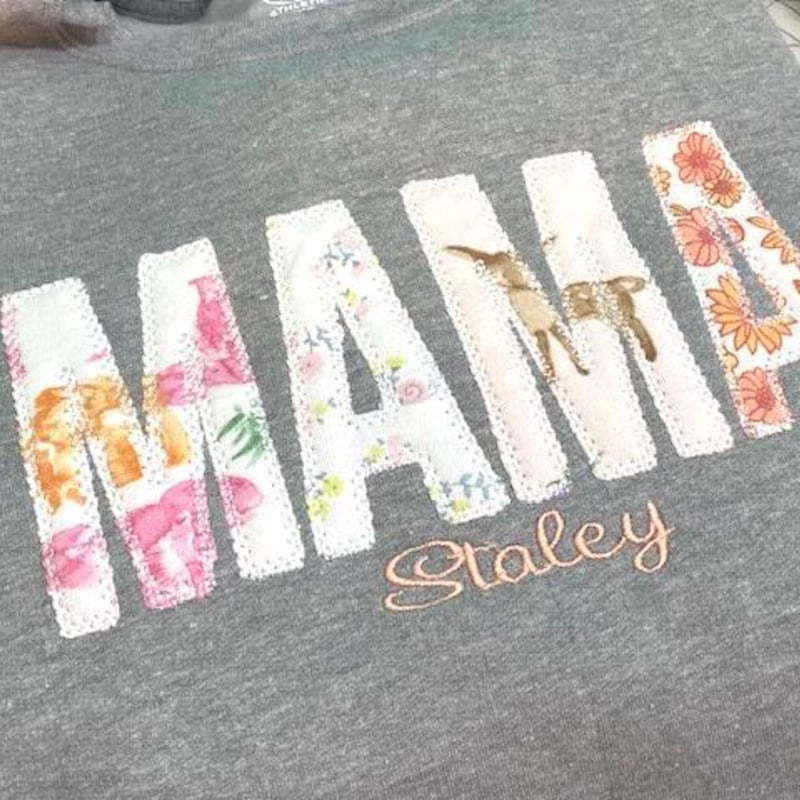 Applique File - Etsy