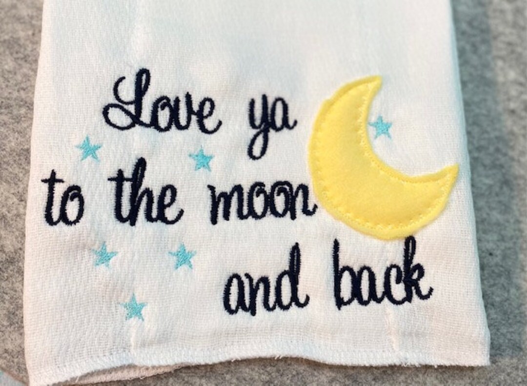 3 Baby Designs for Machine Embroidery Designs Bib Instant Download ...