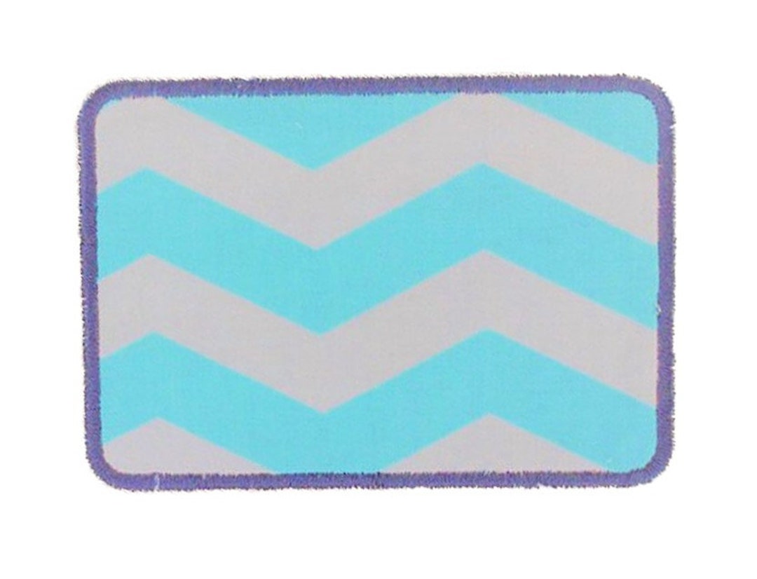 Rectangle Applique Design PES Machine Embroidery Instant Download Files ...