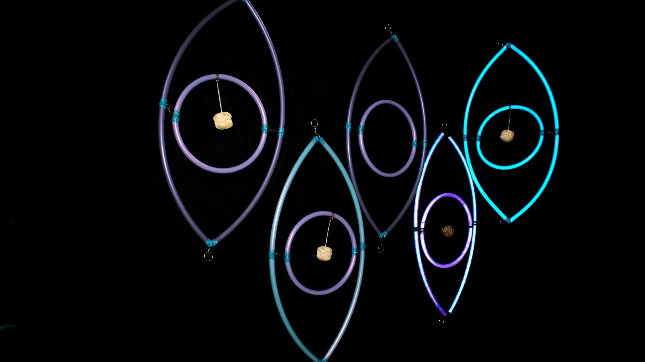 Raye of Rainn, shapes, Hula hoop, eye shaped hoop, Raye of Rainn, eyero ...