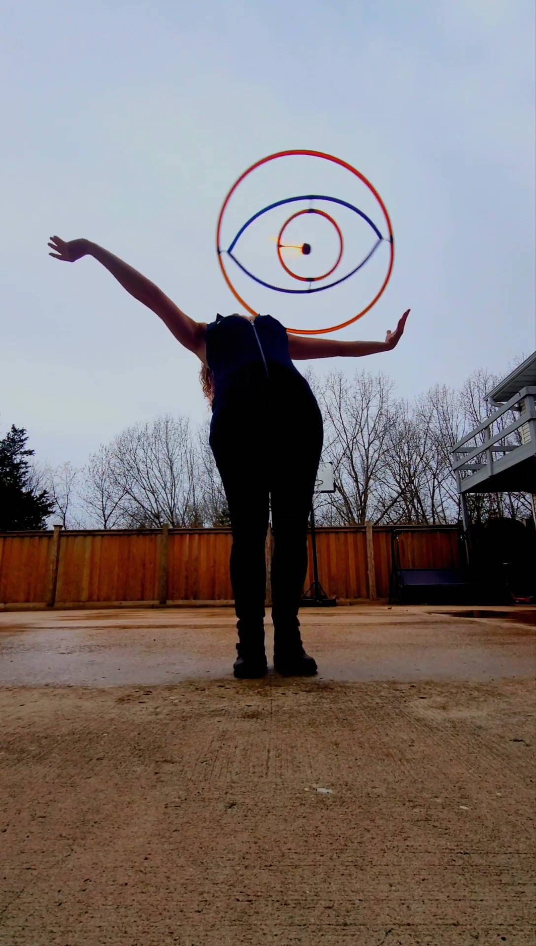 Raye of Rainn, shapes, Hula hoop, eye shaped hoop, Raye of Rainn, eyero ...