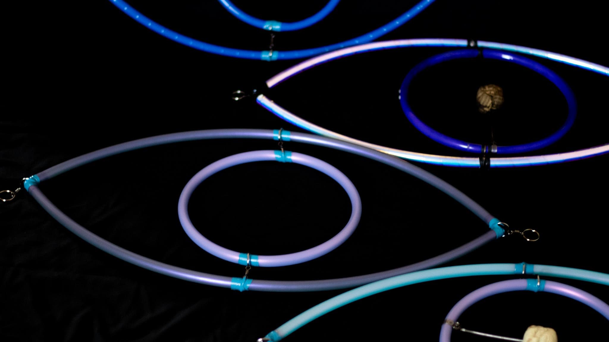 Raye of Rainn, shapes, Hula hoop, eye shaped hoop, Raye of Rainn, eyero ...