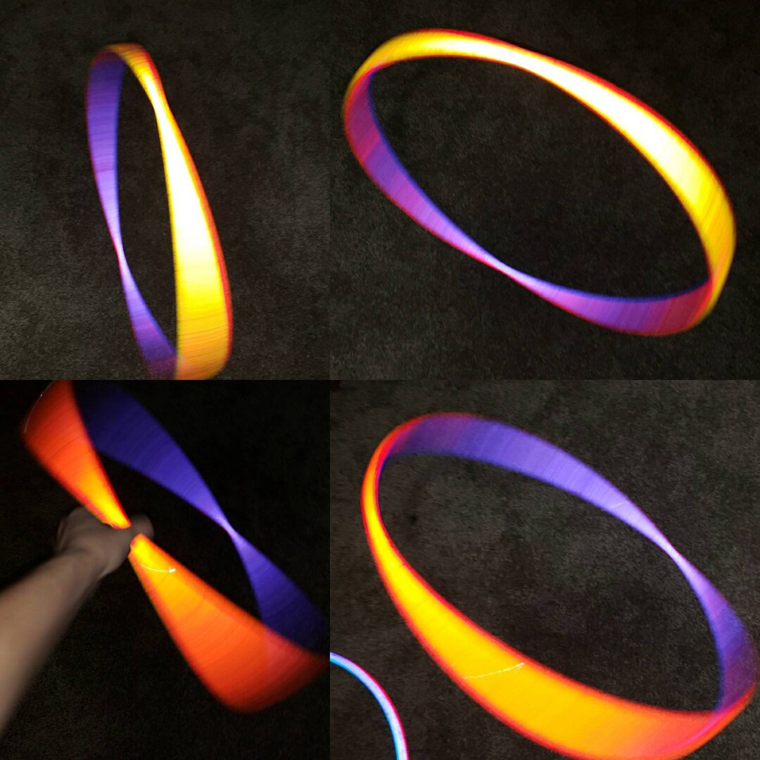 Reflective Hoop, Hula Hoop Reflective Royal Sunset Hoop of Your Choice ...