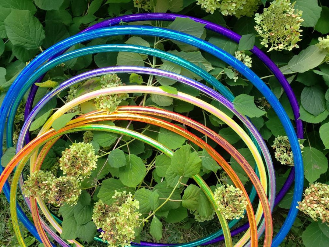 Handmade Hoop, Hula Hoop Beginner Hoop Package Bundle Deal Pe, Hdpe ...