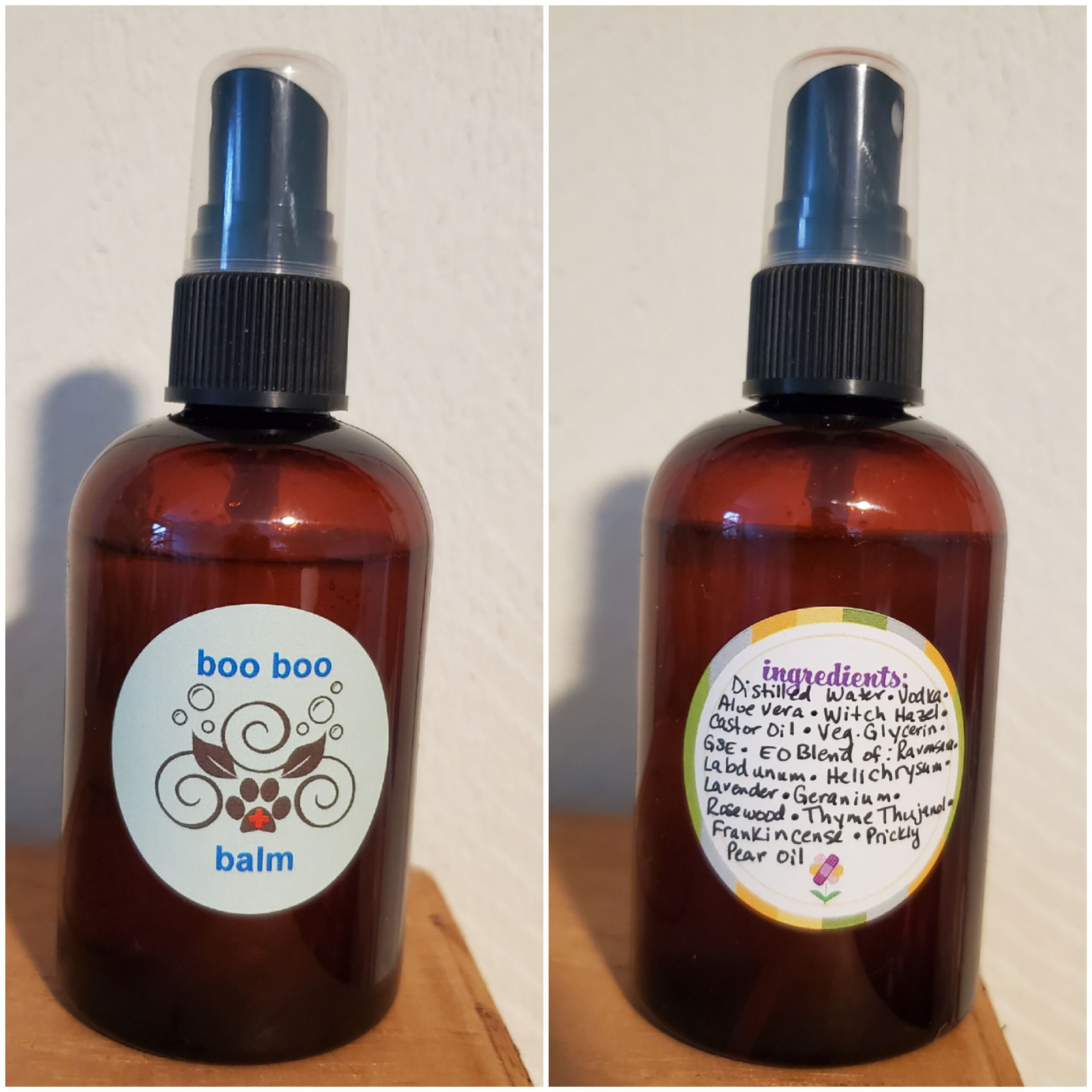 Boo Boo Spray 4oz spray bottle first aid spray for the | Etsy