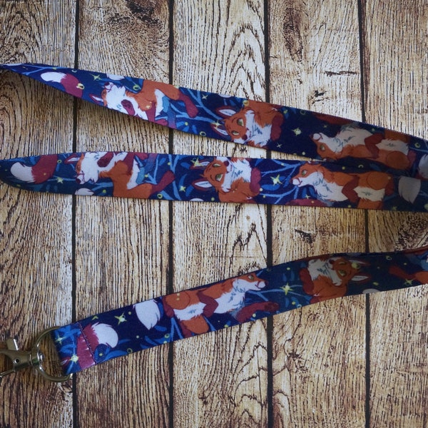 Fox Lanyard - Etsy