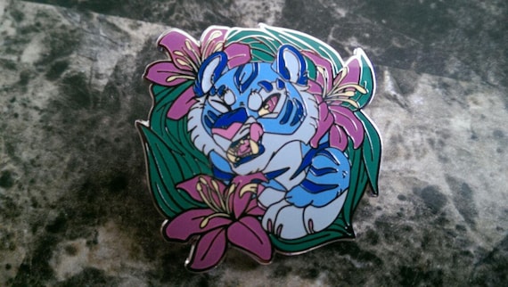 Tigerlily Hard Enamel Pin - Etsy