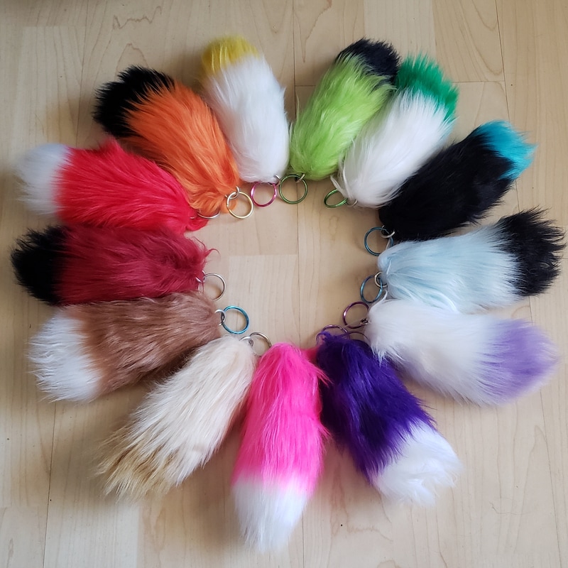 Tail Keychain Therian - Etsy