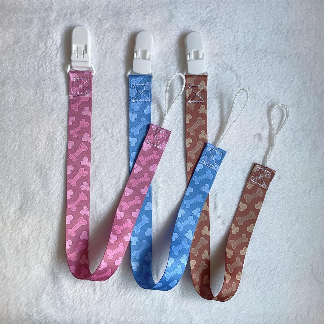 Puppy Dog Bones Adult Pacifier Clip - Etsy