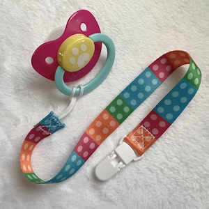Transgender Adult Pacifier Clip, LGBTQIA Pride - Etsy