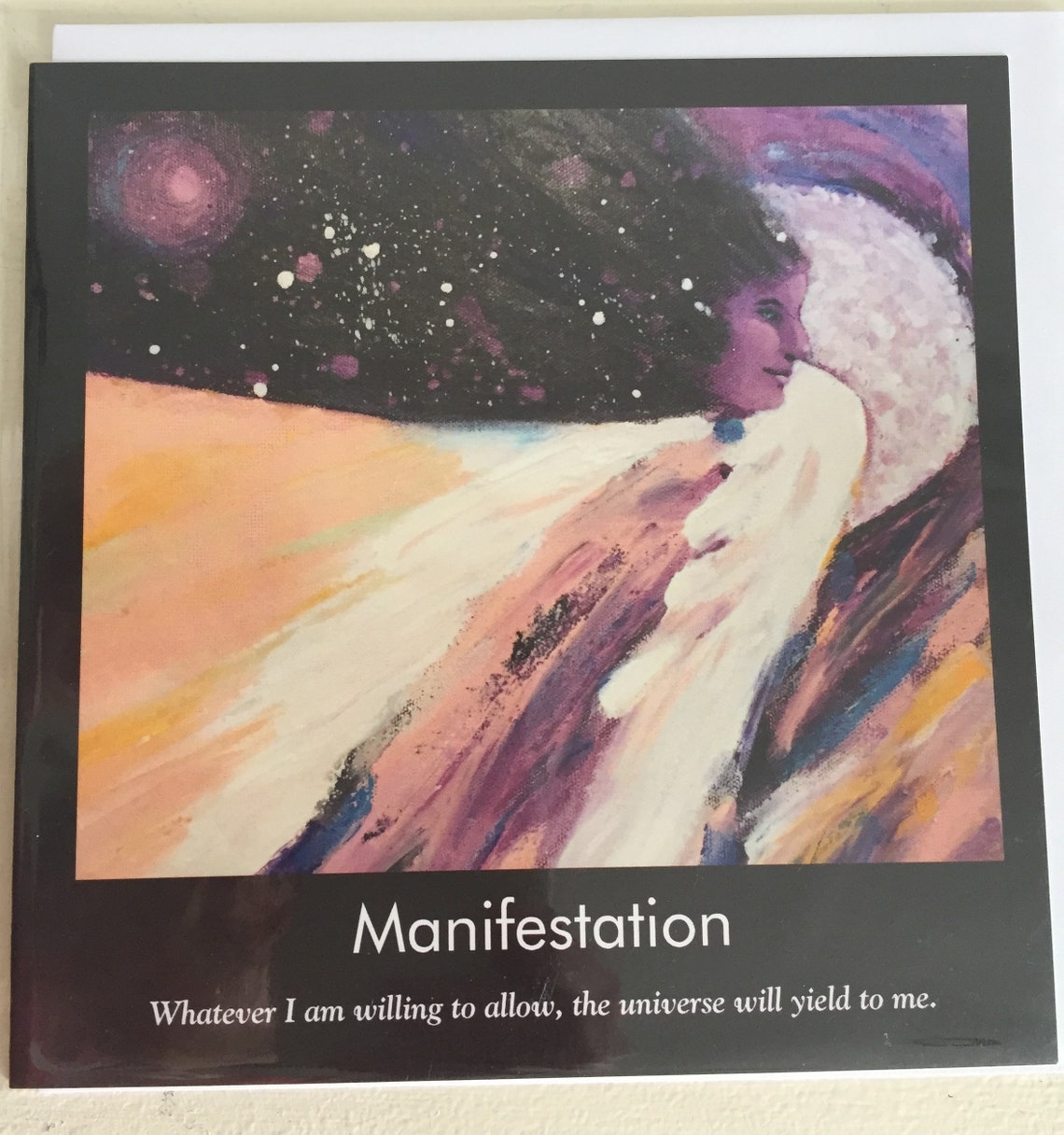 Greeting Card Set Spiritual Messages Words of Wisdom Cards | Etsy