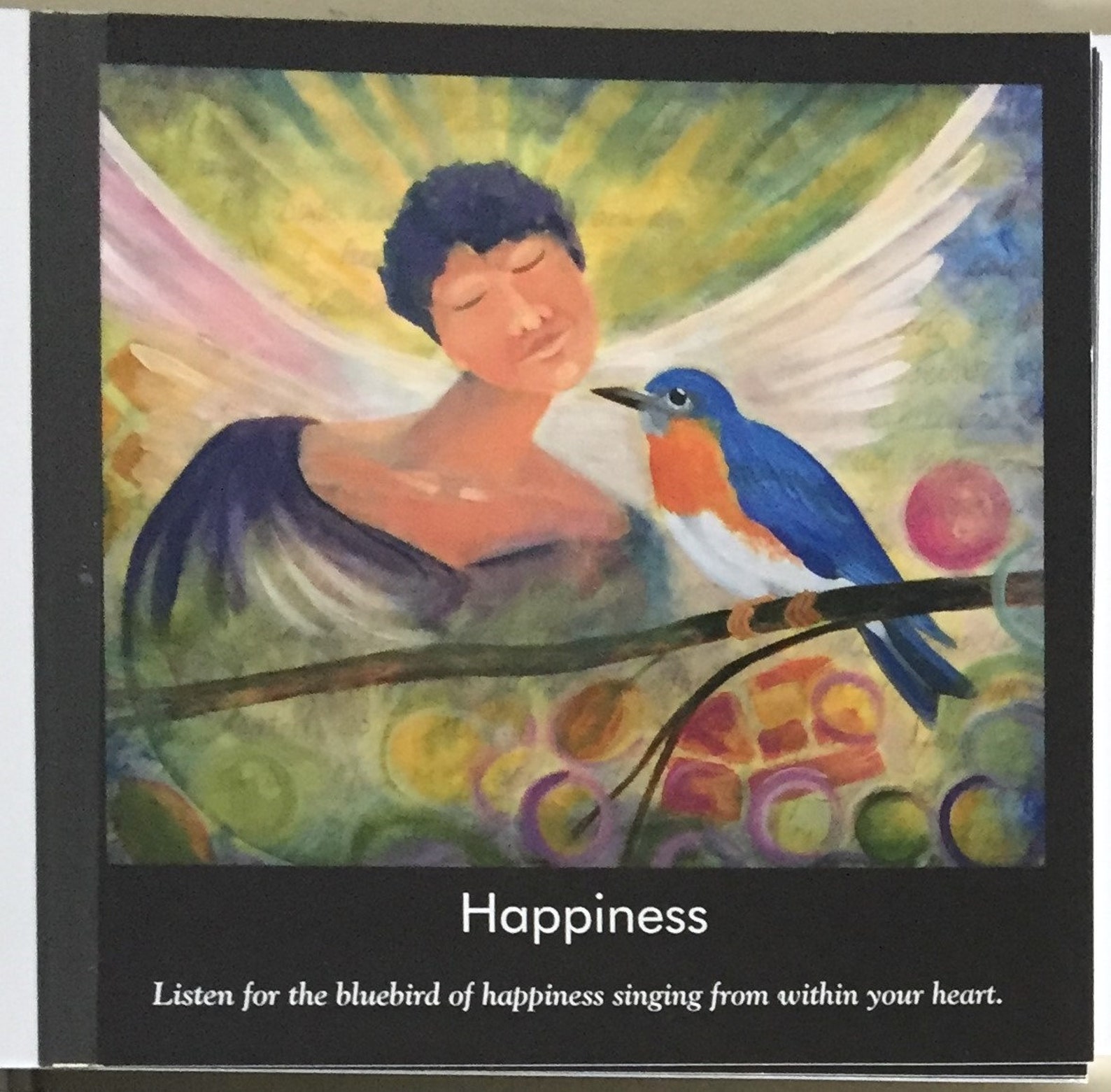 Greeting Card Set Spiritual Messages Words of Wisdom Cards | Etsy