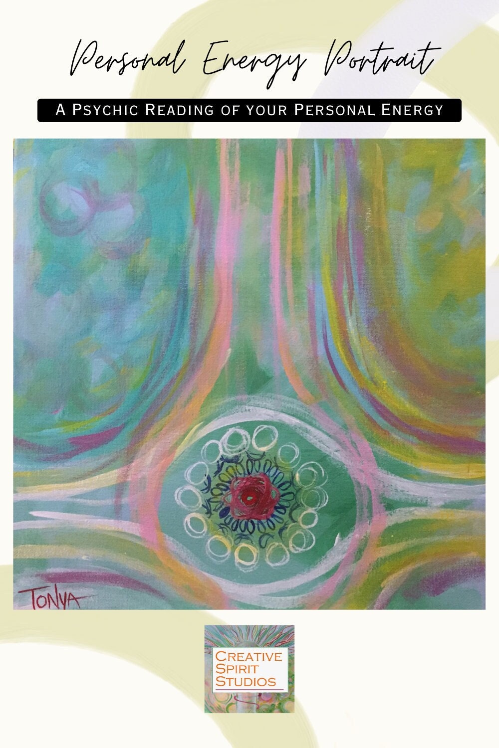 Psychic Intuitive Art Reading, Spiritual Channeled Artwork, Personal ...