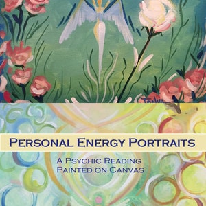 Personal Energy Portrait Intuitive Spirit Art Psychic | Etsy