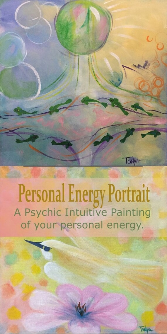 Psychic Intuitive Art Reading Spiritual Channeled Artwork - Etsy