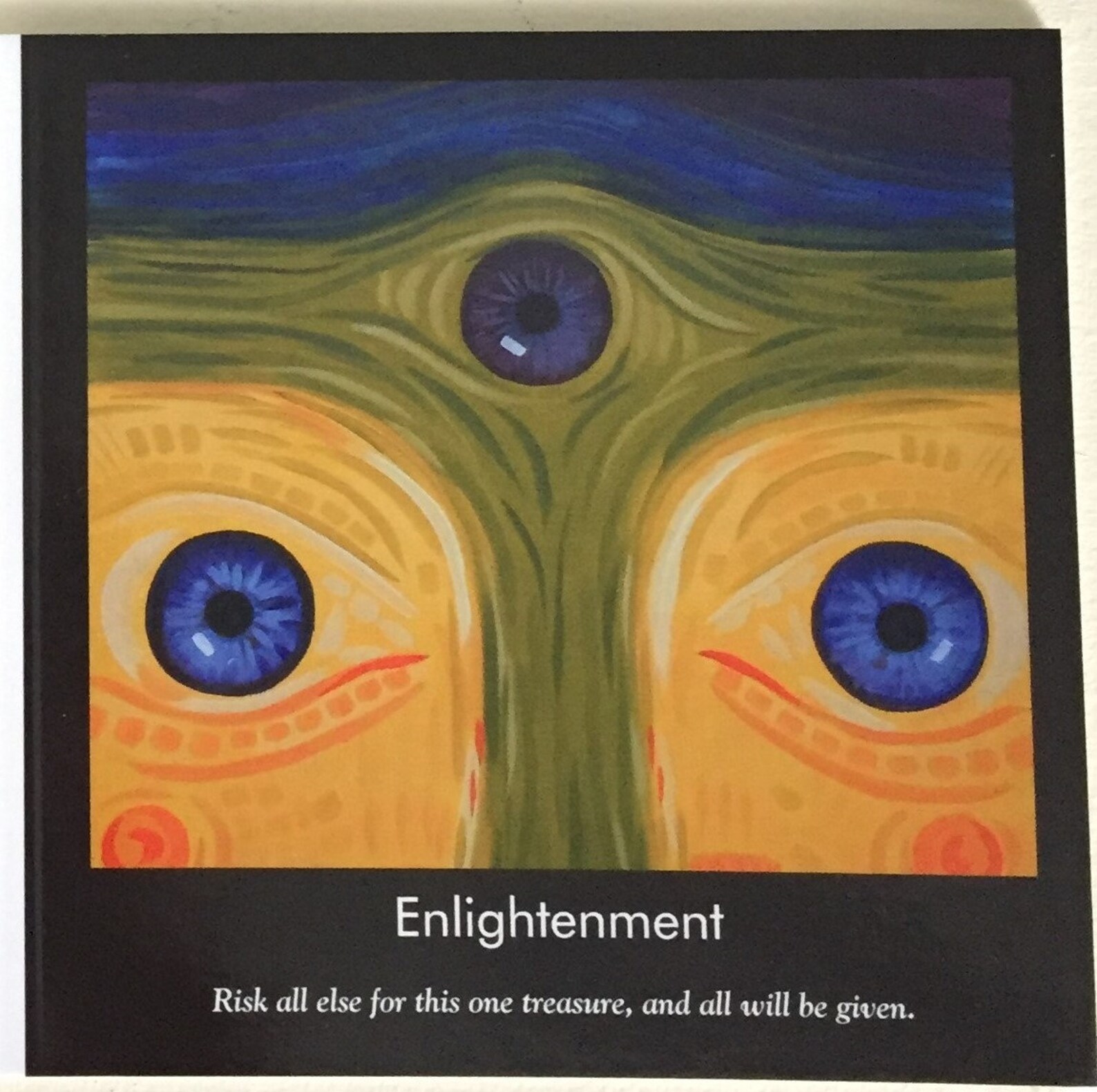 Greeting Card Set Spiritual Messages Words of Wisdom Cards | Etsy