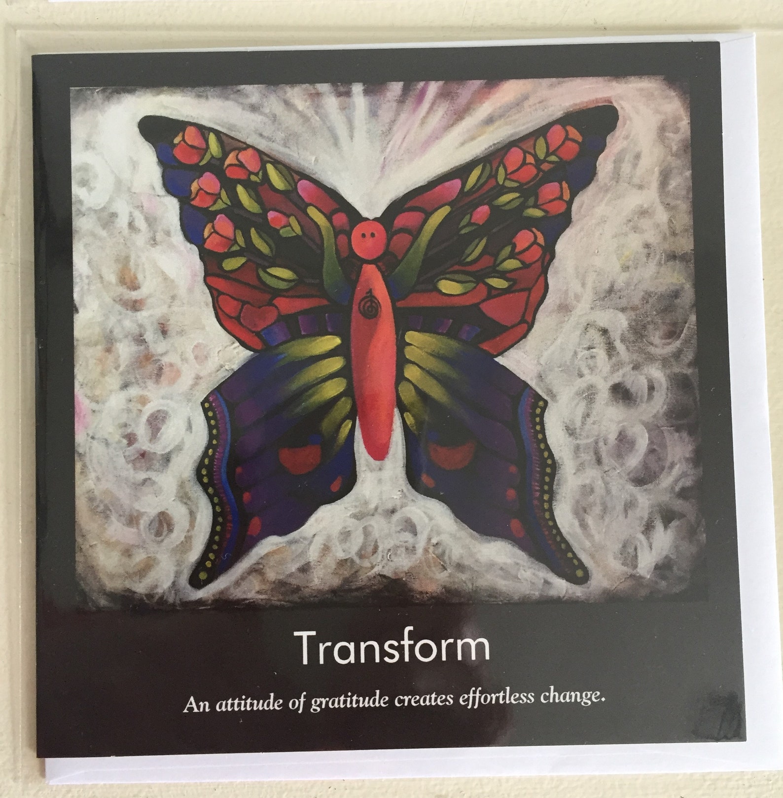 Greeting Card Set Spiritual Messages Words of Wisdom Cards | Etsy