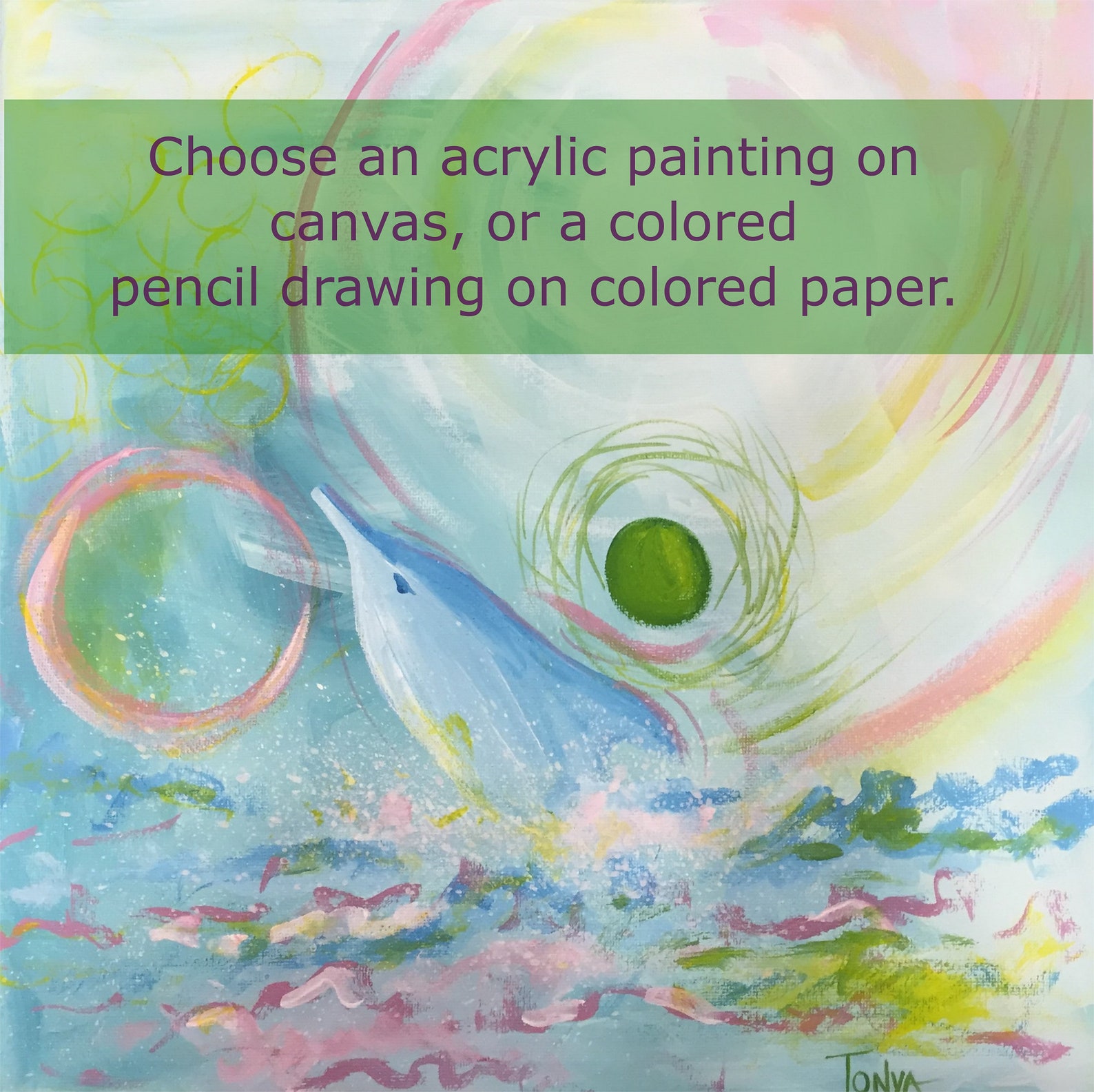 Personal Energy Portrait, Intuitive Spirit Art, Psychic Soul Painting ...